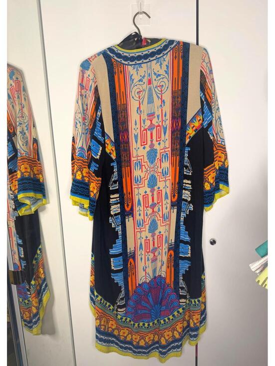 Flying Tomato | Tops | Flying Tomato Art Deco Duster | Poshmark
